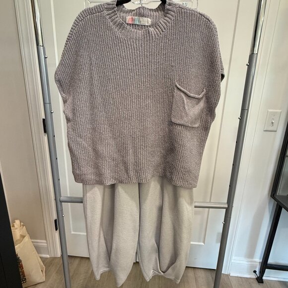 Free People | Other | Free People Fp Beach Freya Sweater Set | Poshmark